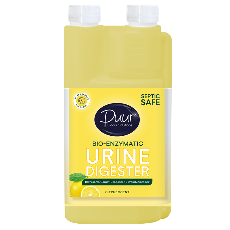 Puur Urine, Trap & Drain Digester Urine Digester Lemon 1L