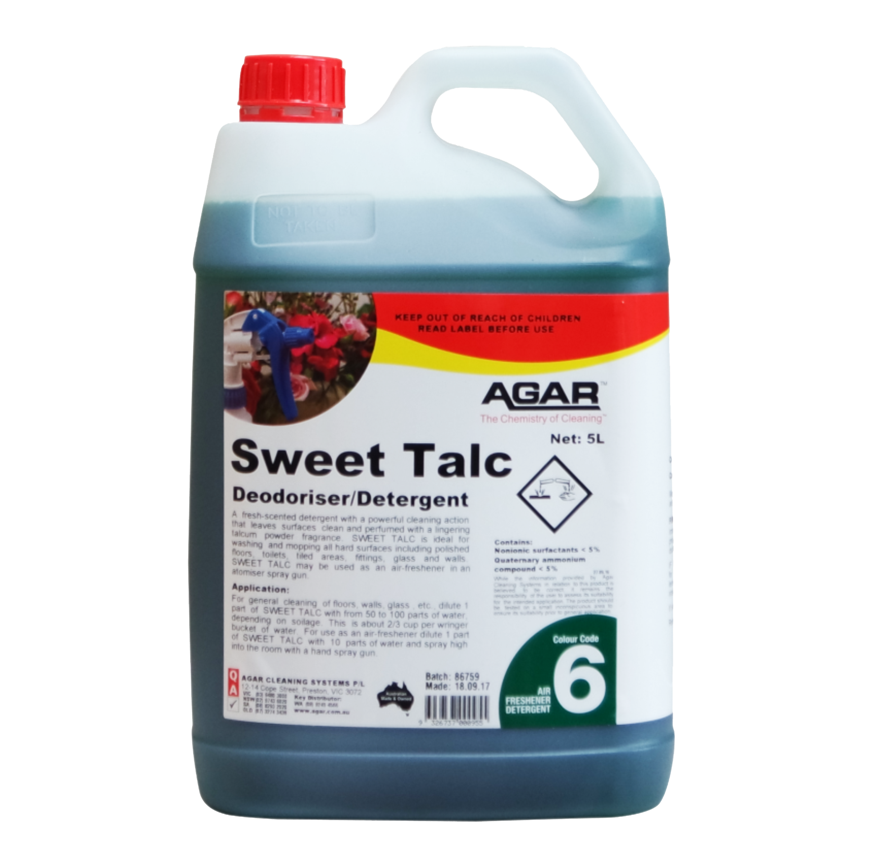 Sweet Talc 5L