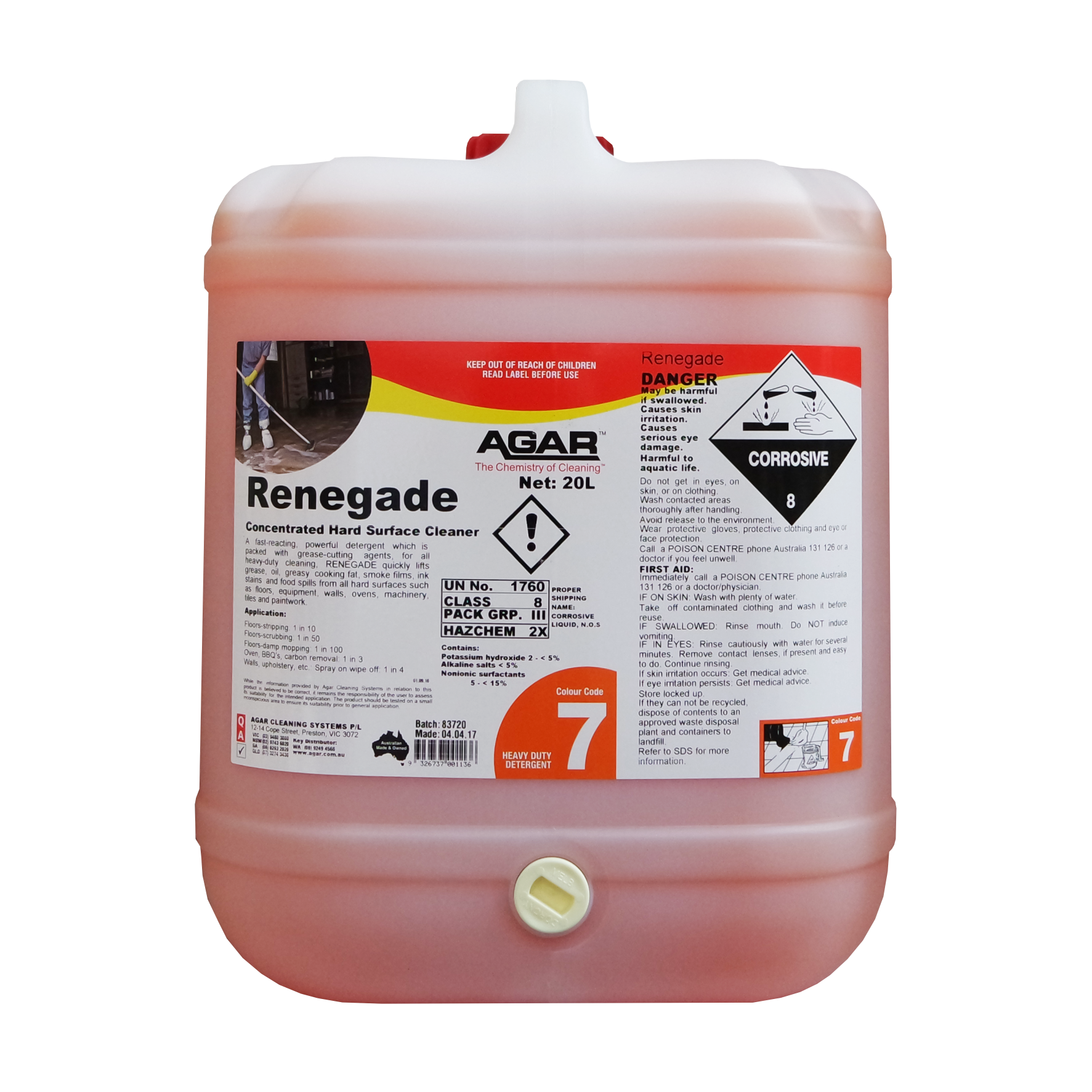 Renegade 20L