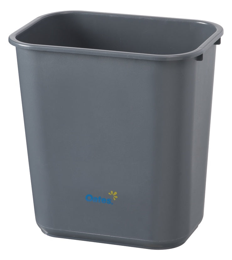 Desk Bin Grey 28L