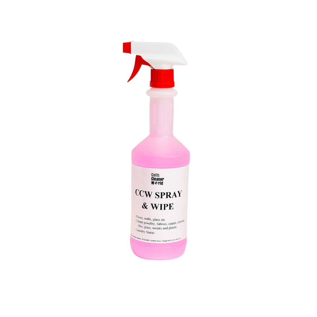 CCW Spray and Wipe 750ml