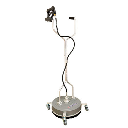 Kerrick 355mm Surface Cleaner - stainless steel with wheels