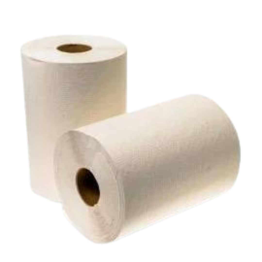 Rosche Perforated Roll Towel 80m - 16 per carton