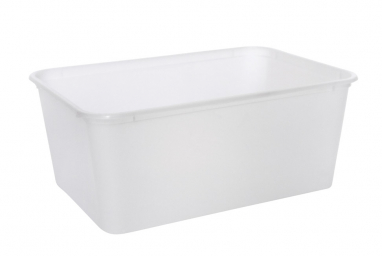 Chanrol Takeaway Plastic Container 1000mL CR Series Freezer Safe(500 p