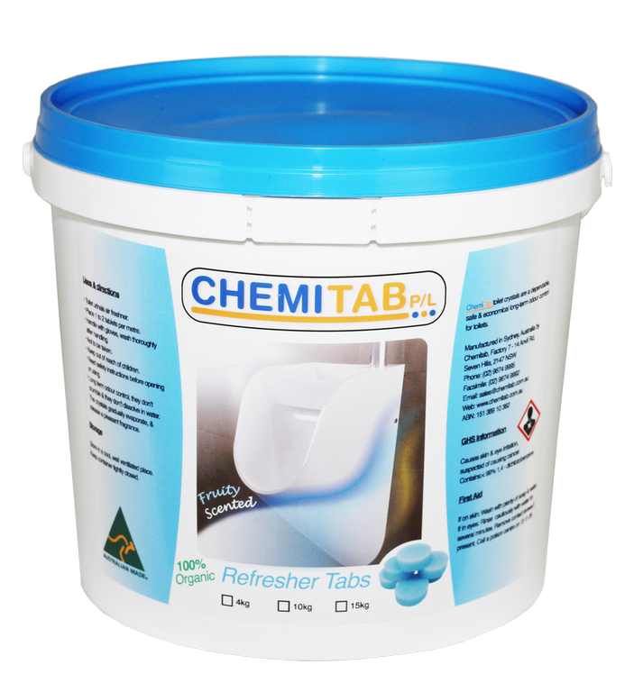 Enviro Refresher Tabs Blue 4Kg