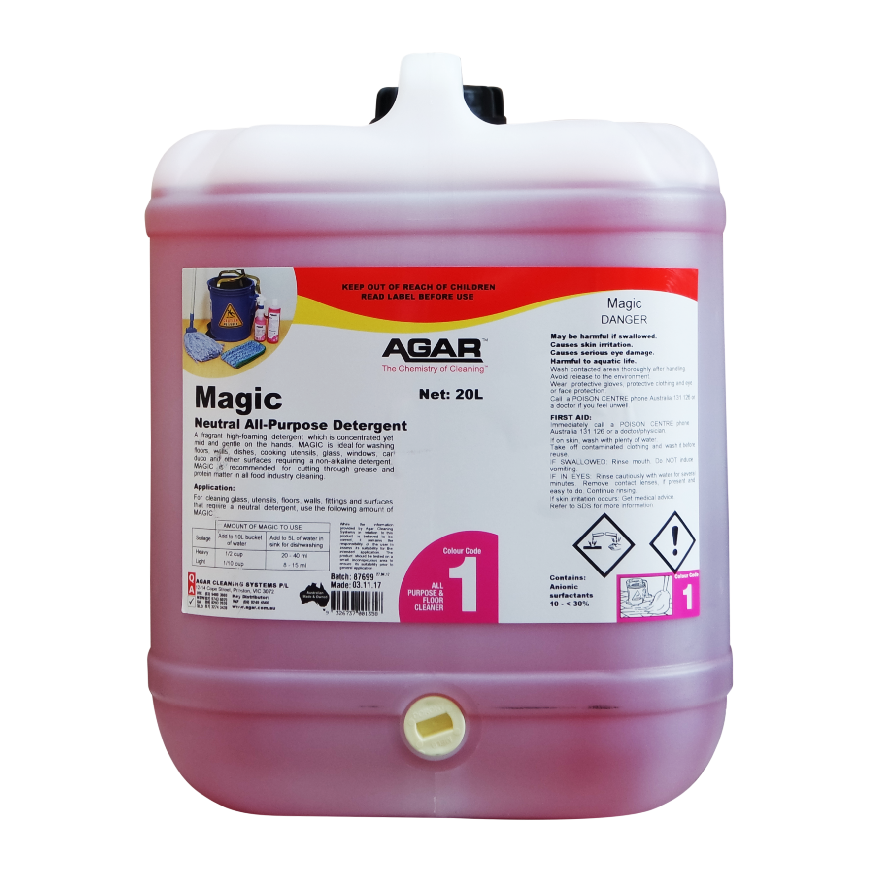 Magic 20L