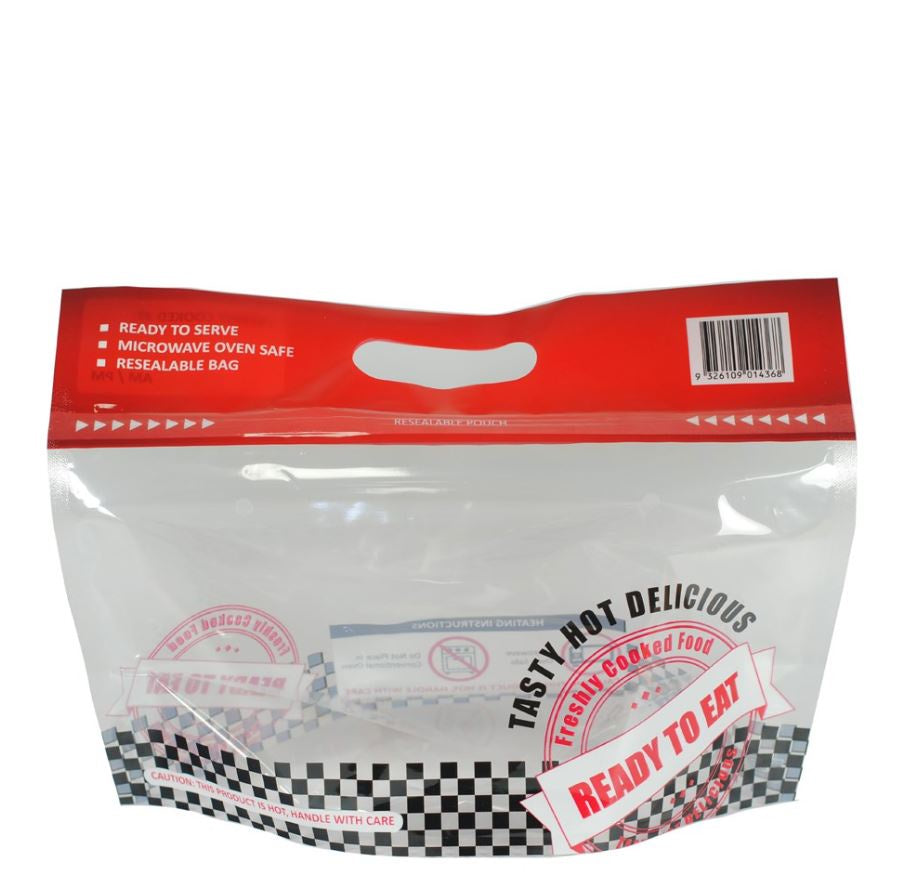 Resealable Chicken Poly Bag (500)